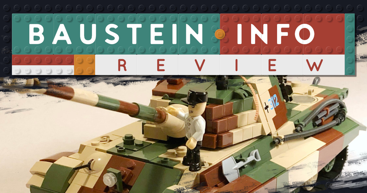 Baustein.info | Cobi - 2540 - "PzKpfw VI Ausf. B Königstiger"